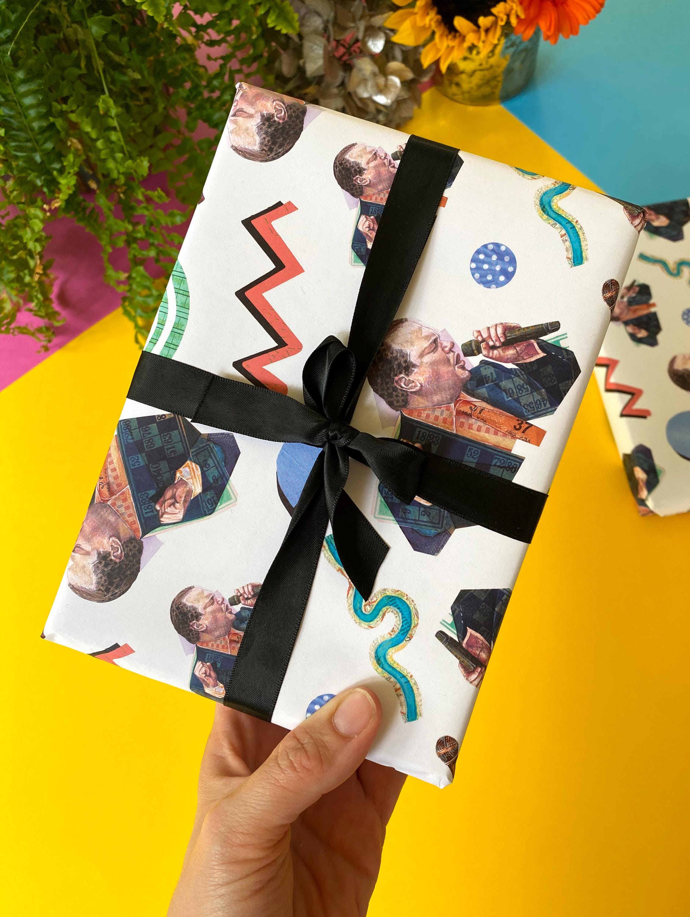 Barry From Eastenders Meme Wrapping Paper: British TV Nostalgia - Etsy