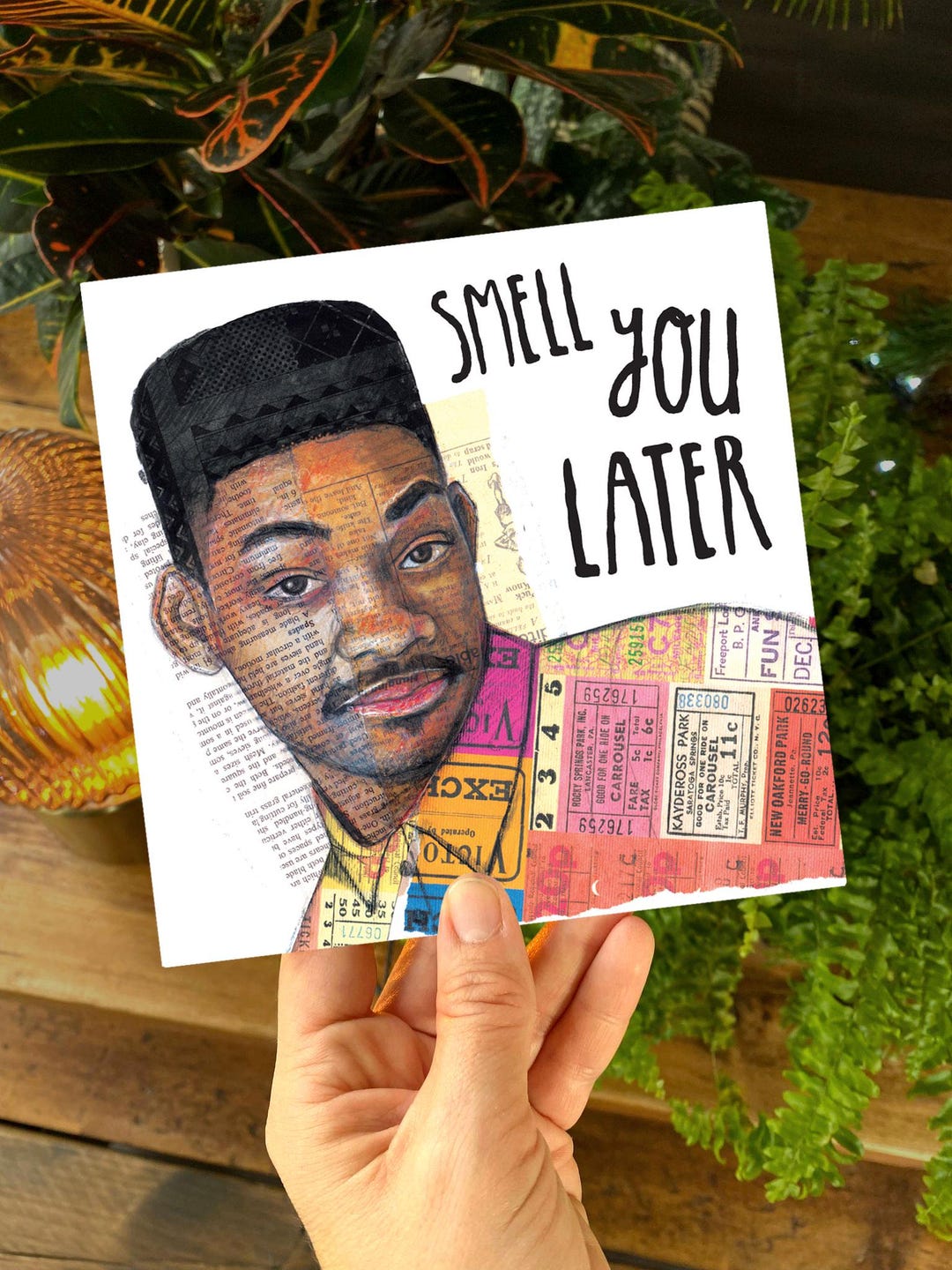 Fresh Prince Farewell Card: 90s Nostalgia Leaving Card for Coworker - Etsy