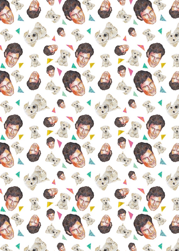 David Hasselhoff Wallpaper Puppies