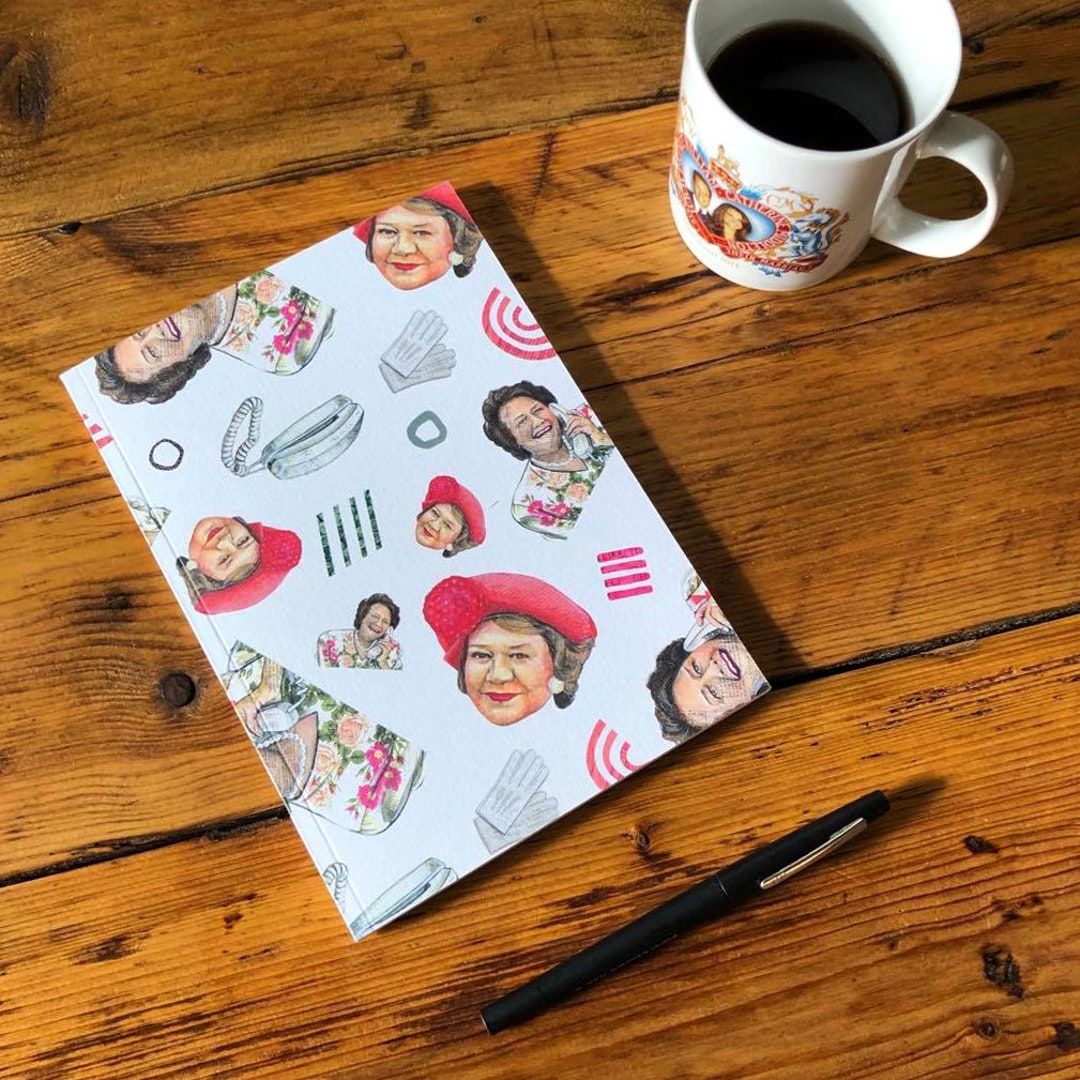 Hyacinth Bucket / Keeping up Appearances A5 Notebook - Etsy