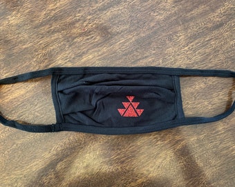 Native American Face Mask - Etsy