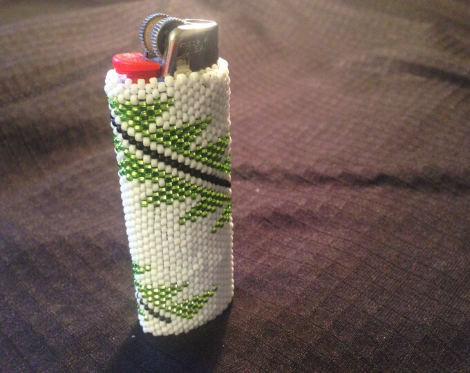 Beautiful Hand Beaded Cigarette Lighter Case - Etsy