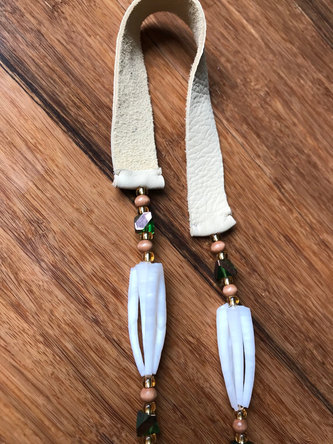 Traditional Native American Style Beaded Lanyard - Etsy