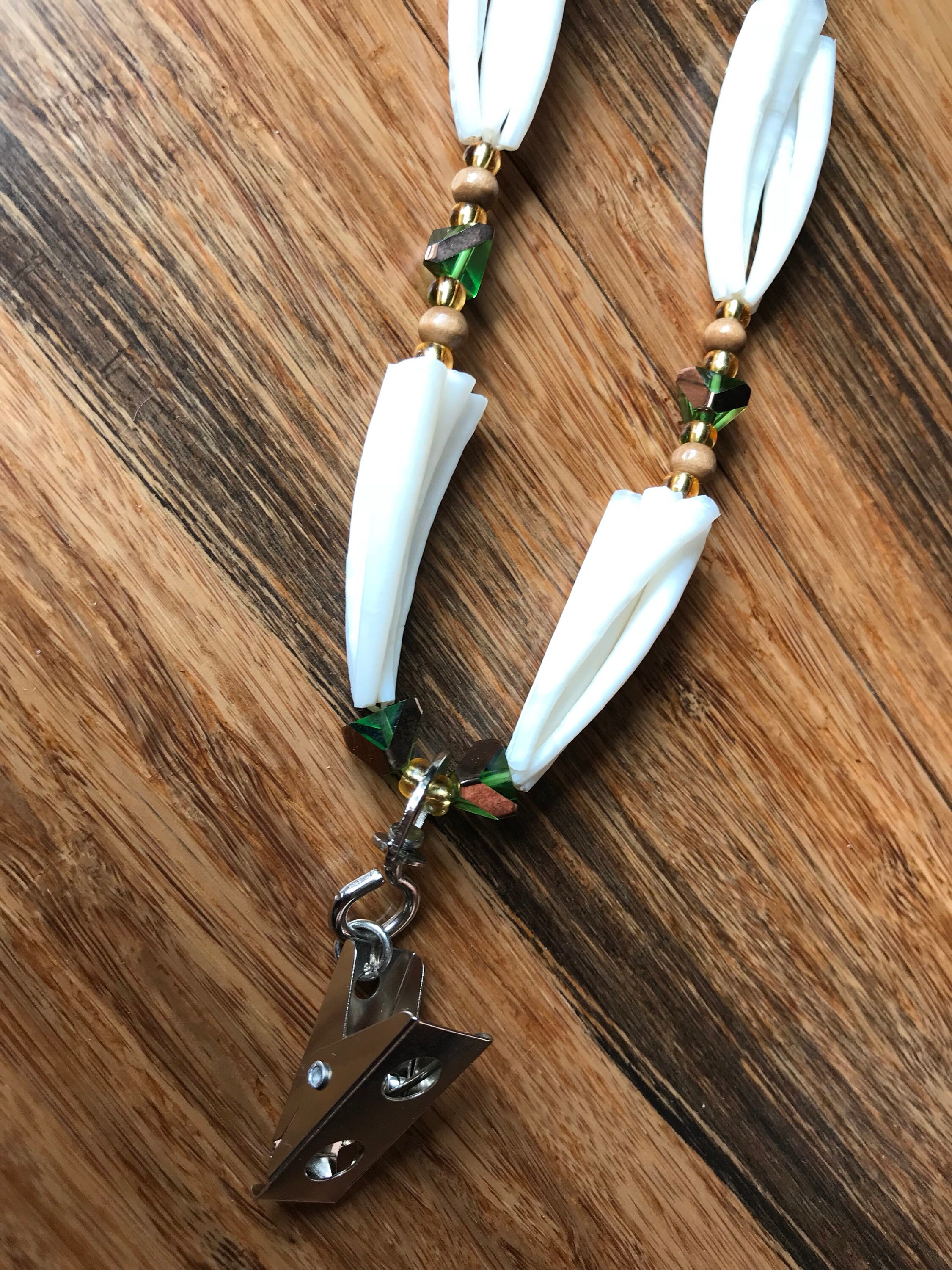 Traditional Native American Style Beaded Lanyard - Etsy