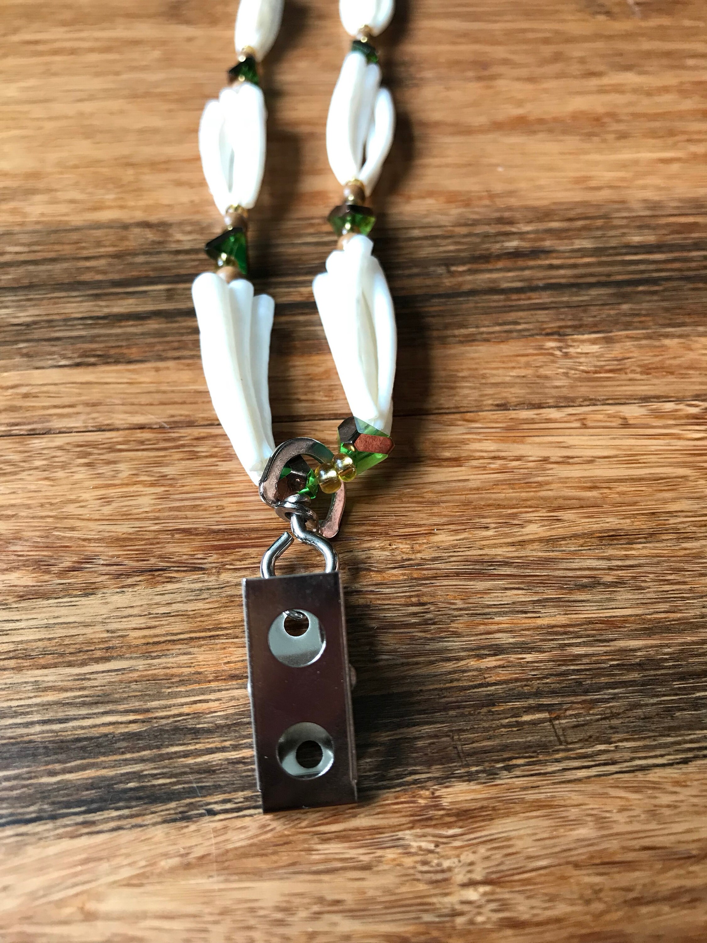 Traditional Native American Style Beaded Lanyard - Etsy