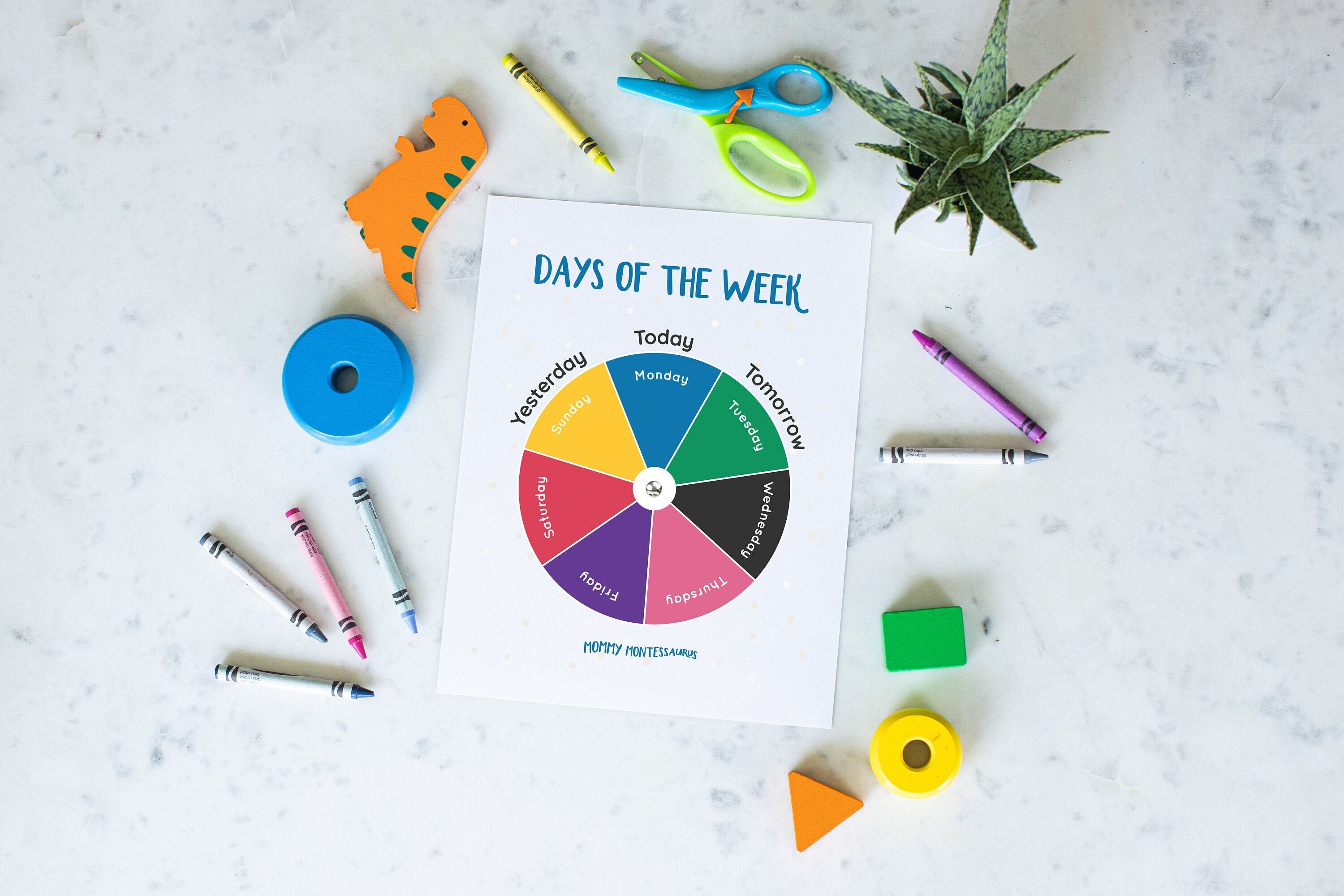 Instant Download Kindergarten Calendar, Math Meeting, Preschool ...