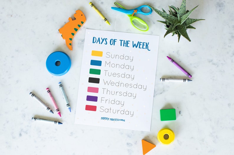 Instant Download Kindergarten Calendar, Math Meeting, Preschool ...