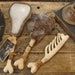 Primitive Halloween Witch Comb, Mirror and Brush Grooming Vanity Set - Etsy