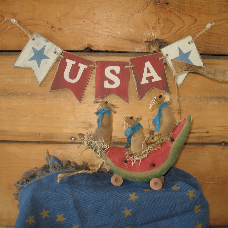 Primitive Mouse - Etsy