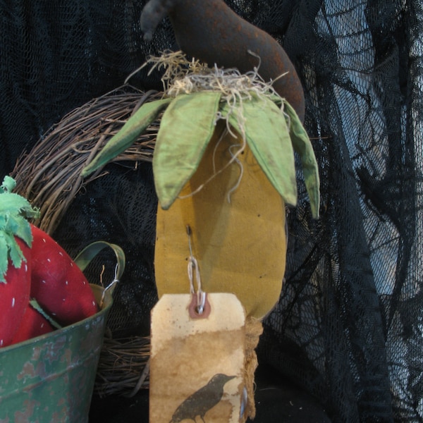 Primitive Pineapple - Etsy