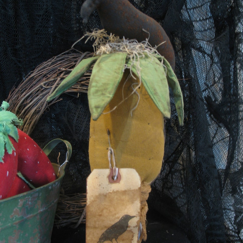 Primitive Pineapple - Etsy