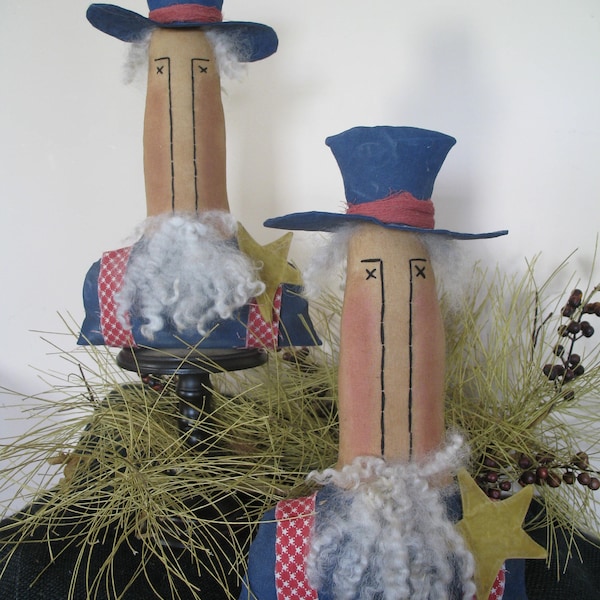 Primitive Americana Decor - Etsy