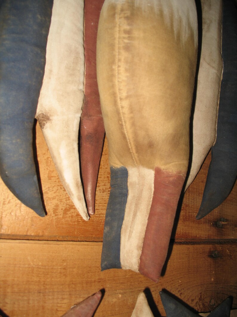 Primitive Americana Eagle With Star Banner - Etsy