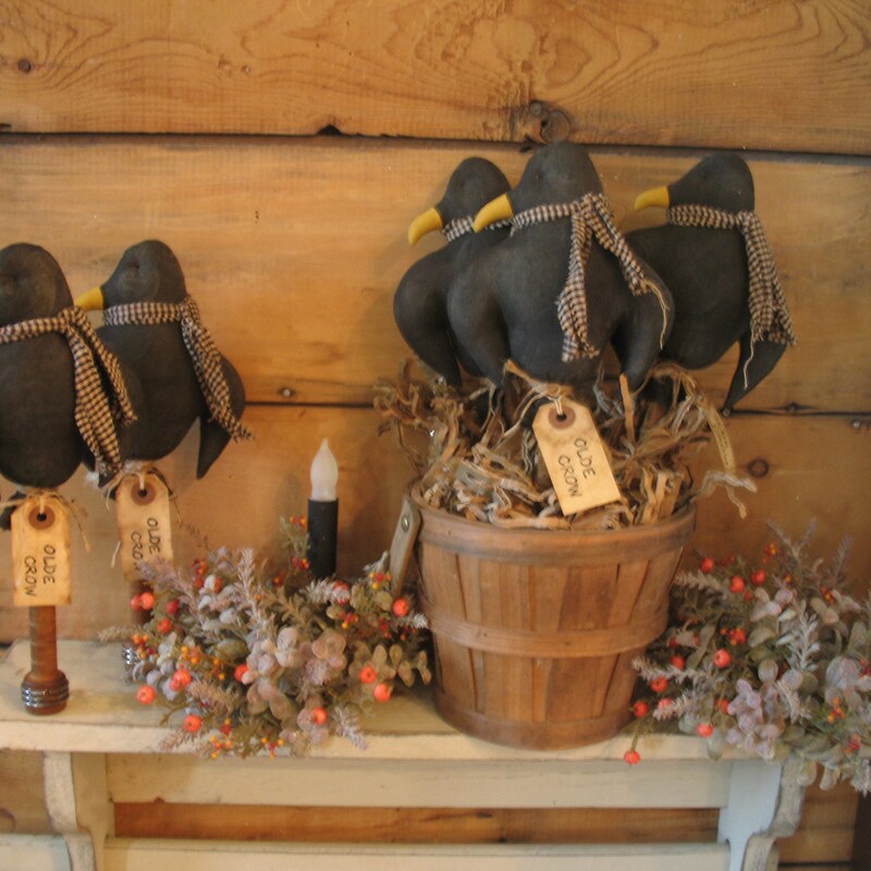 Stuffed Crow - Etsy