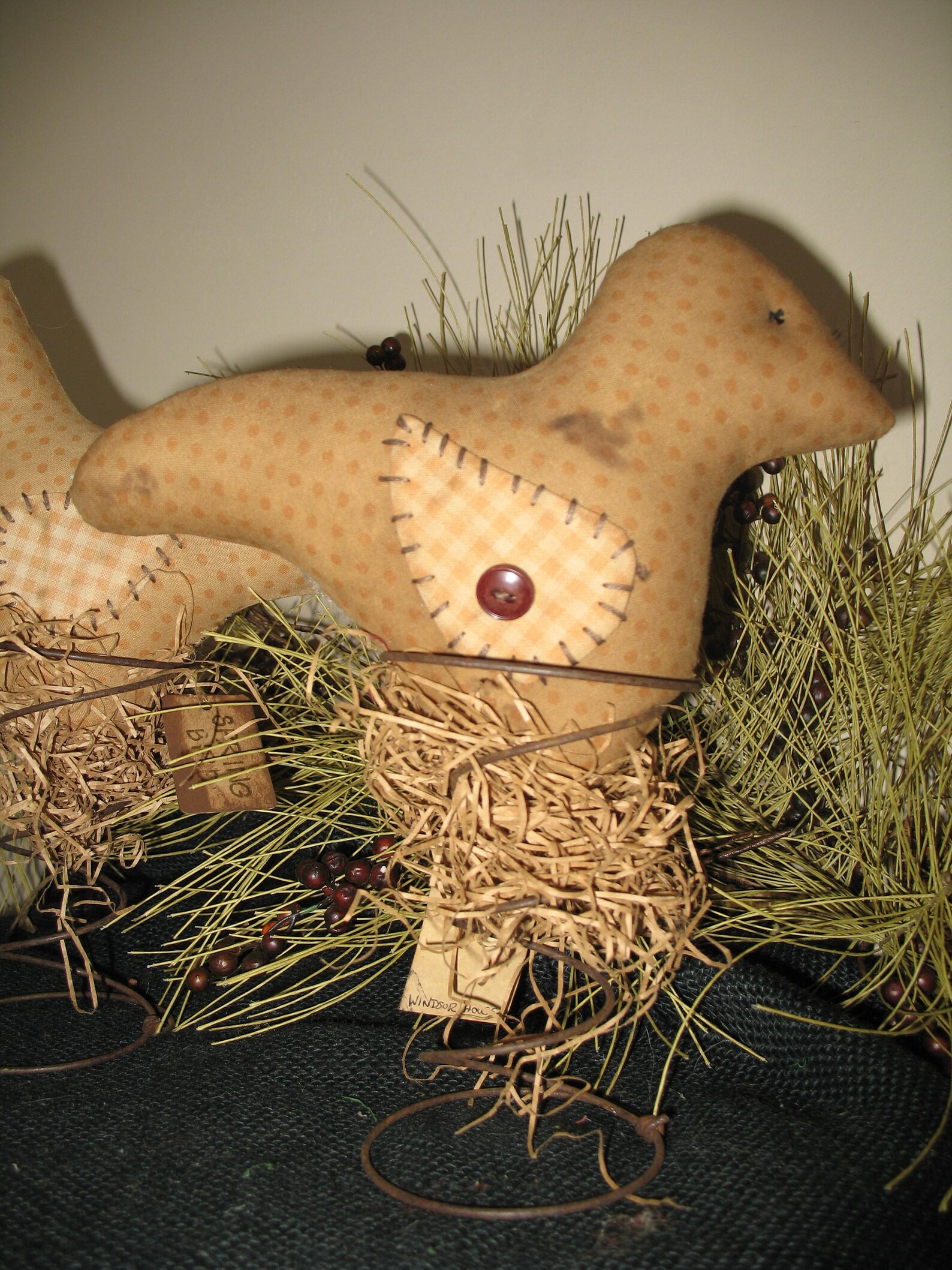 Primitive Spring Birds - Etsy