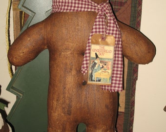 Extra Large Gingerbread Man Cookie Cutter, 8.5 Tall With Brace, Big or ...