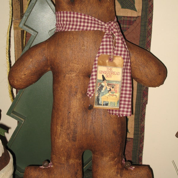 Giant Gingerbread Man - Etsy