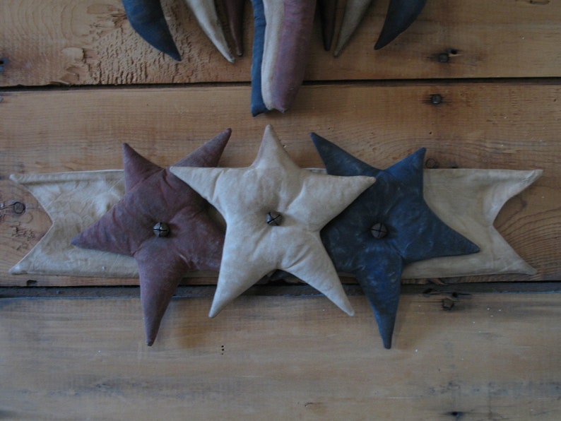 Primitive Americana Eagle With Star Banner - Etsy