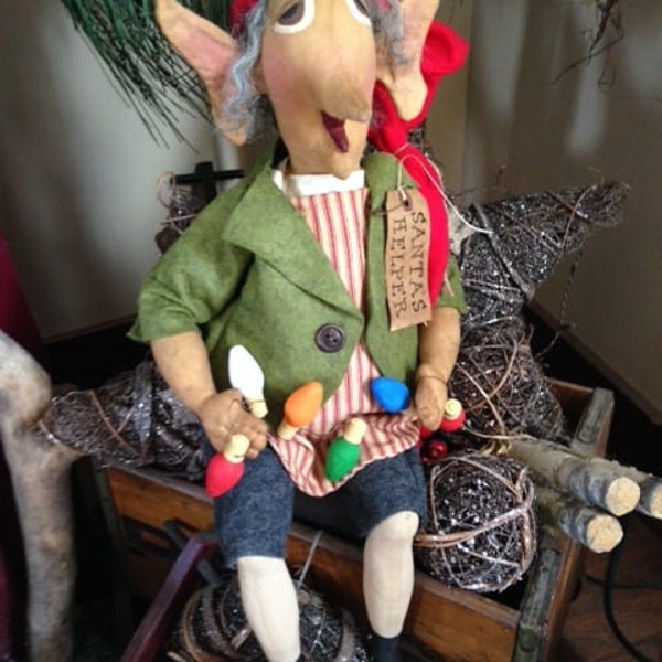 Primitive Elf - Etsy