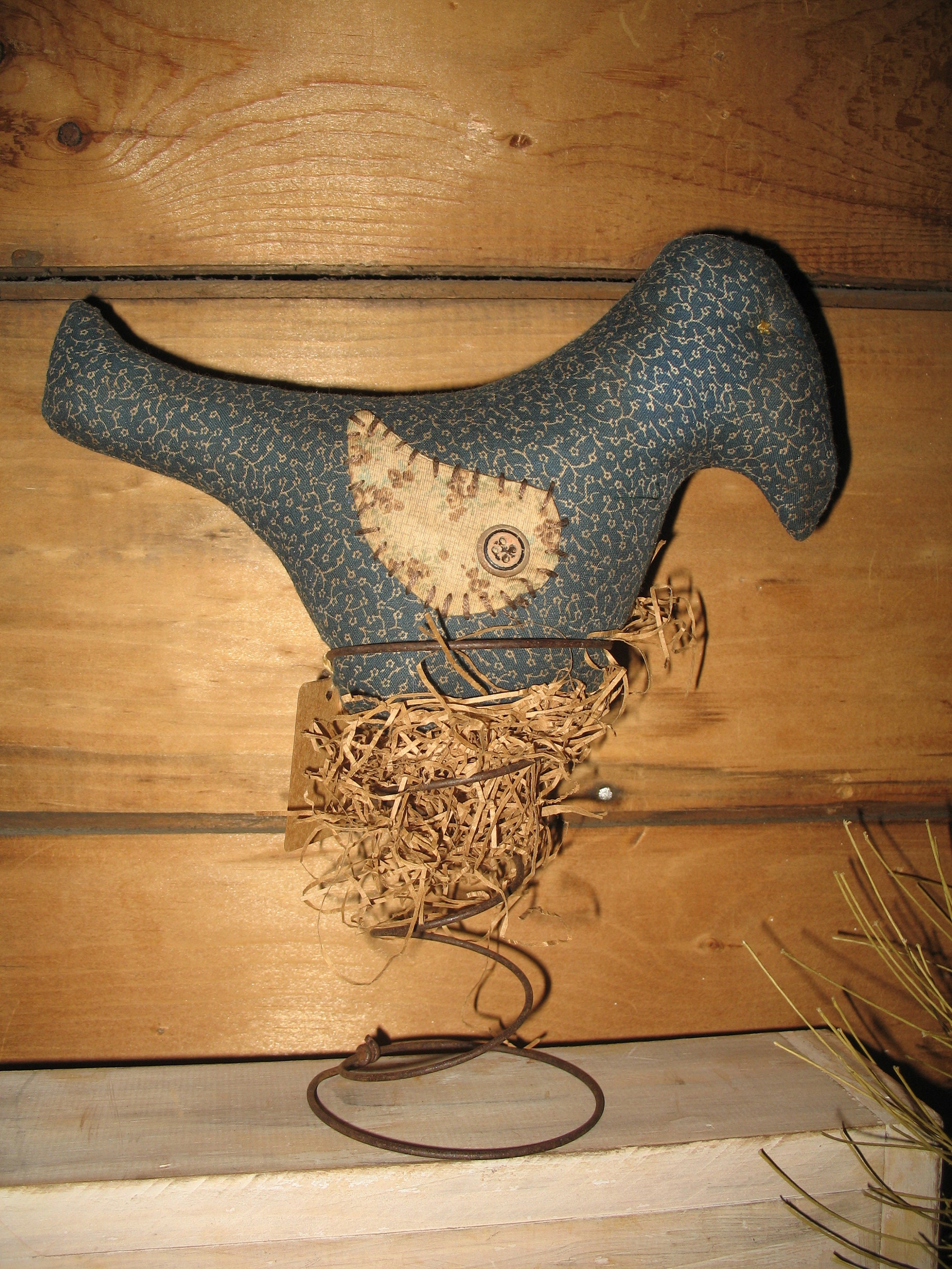 Primitive Spring Birds - Etsy