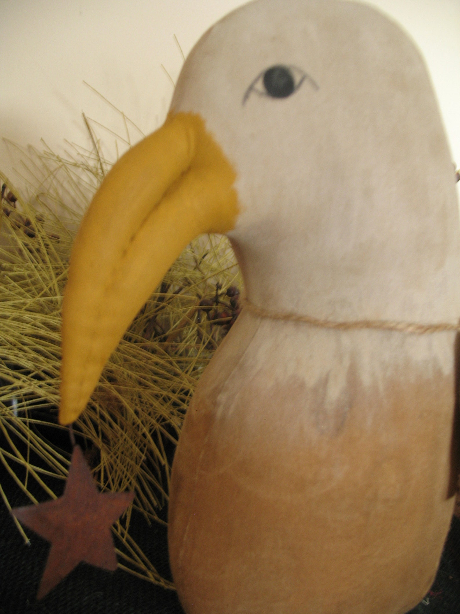 Primitive Americana Bald Eagle Head Sitter - Etsy