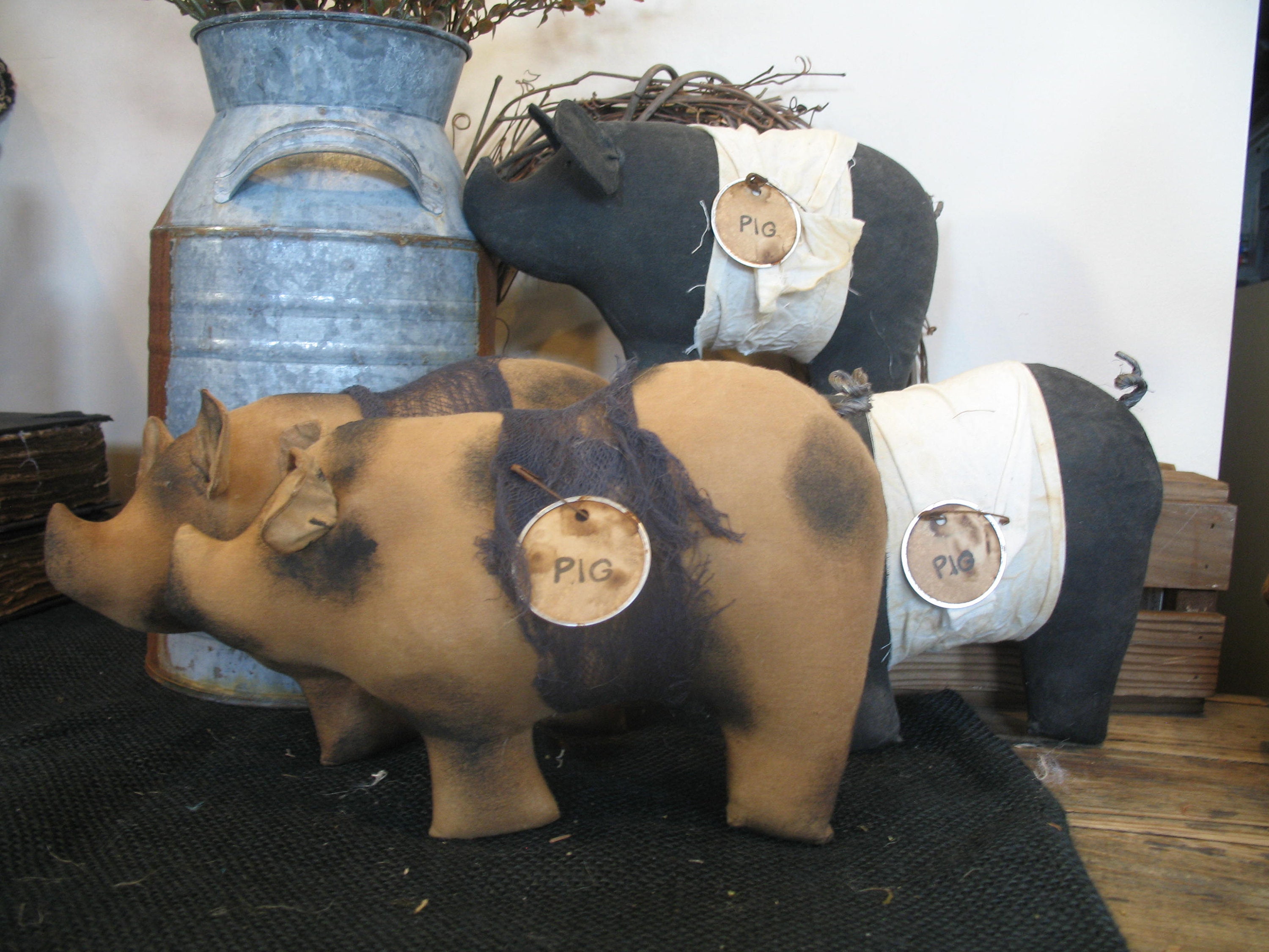Primitive Pig Labels