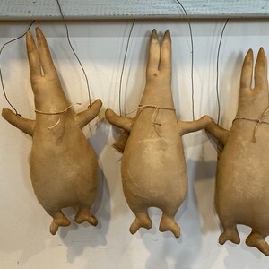 Primitive Egghunt Rabbit Hanger - Etsy