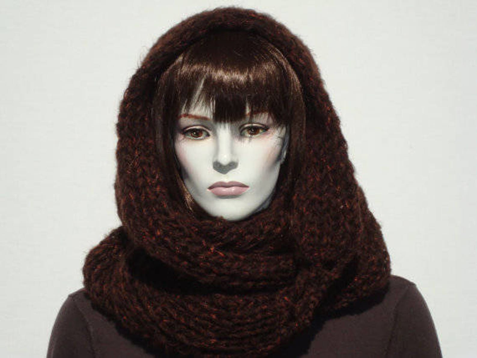 Infinity Scarves for Women-knit Scarf Wool-oversized Infinity - Etsy