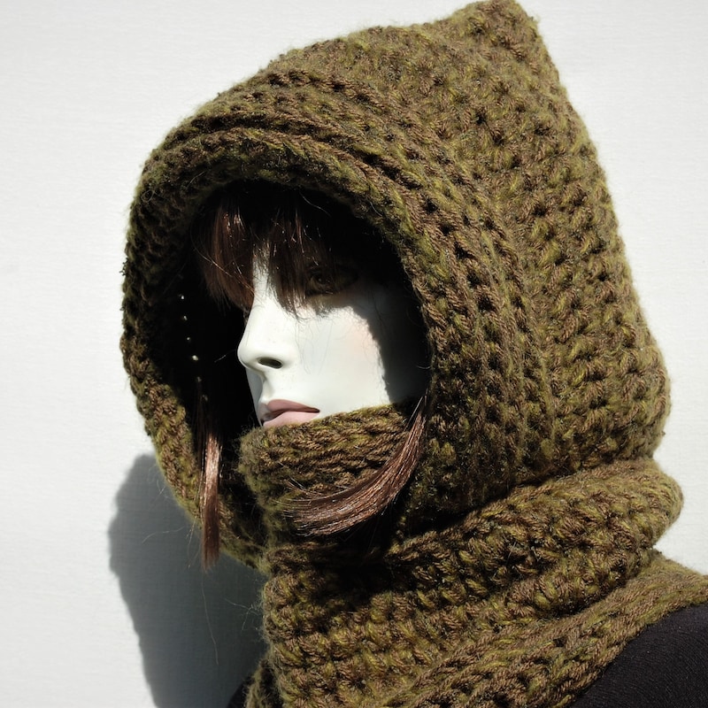 Wool Hood - Etsy