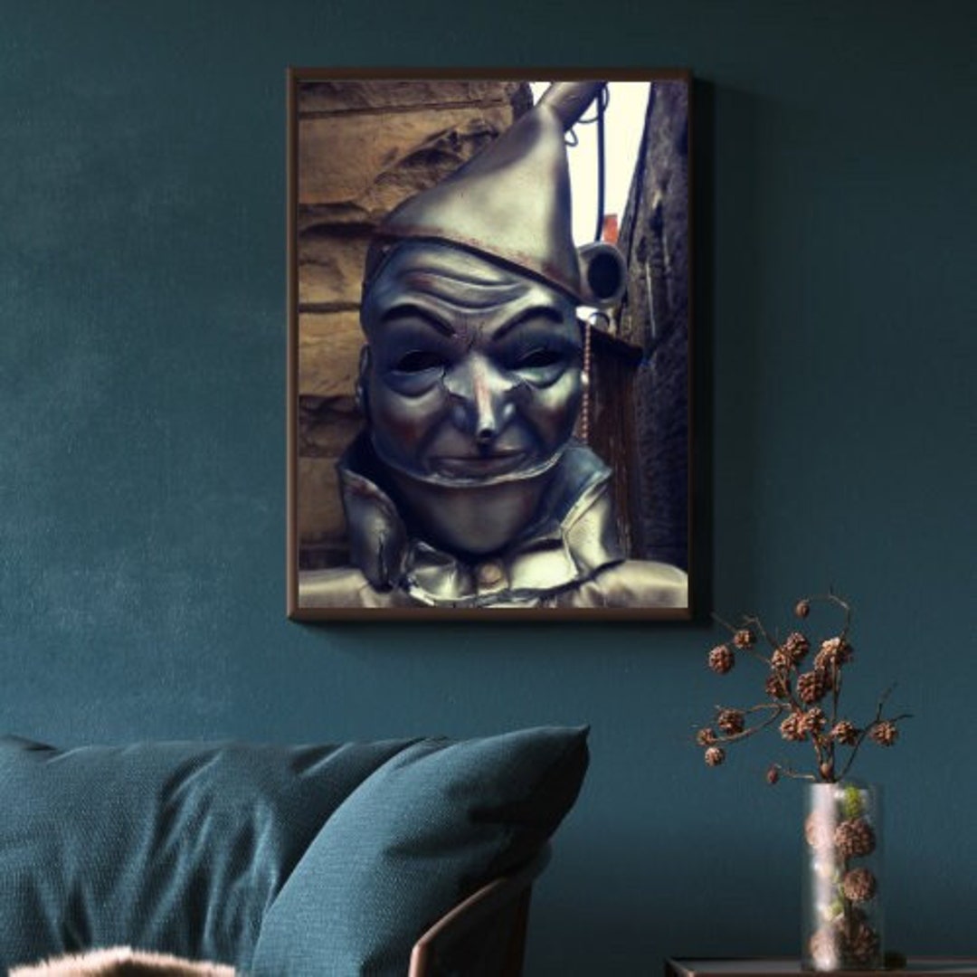 Tin Man, There’s No Place Like Home -photography, Digital Download ...