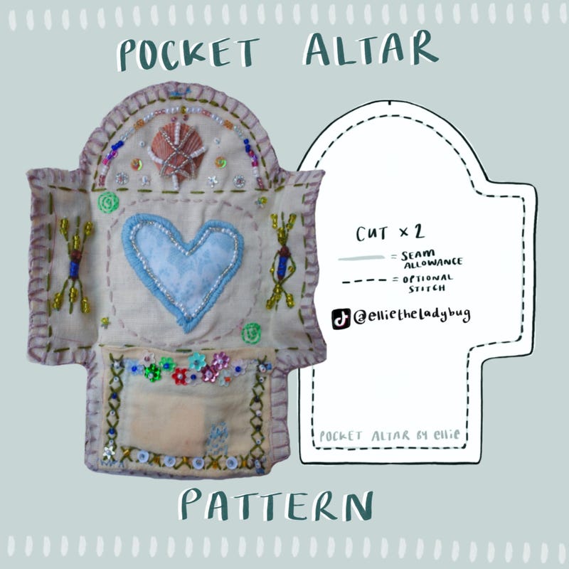 Pocket Shrine - Etsy