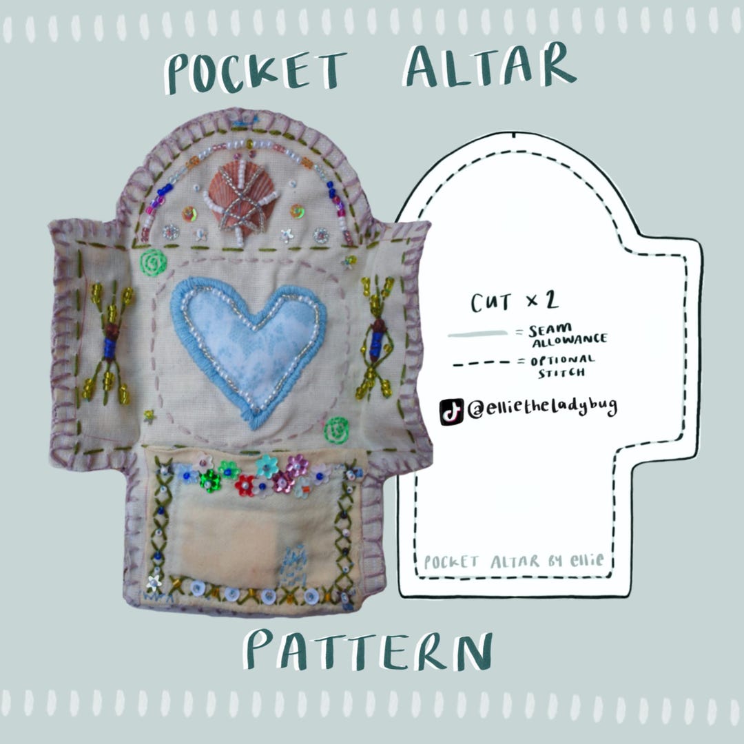 Pocket Altar Pattern and Instructions - Etsy