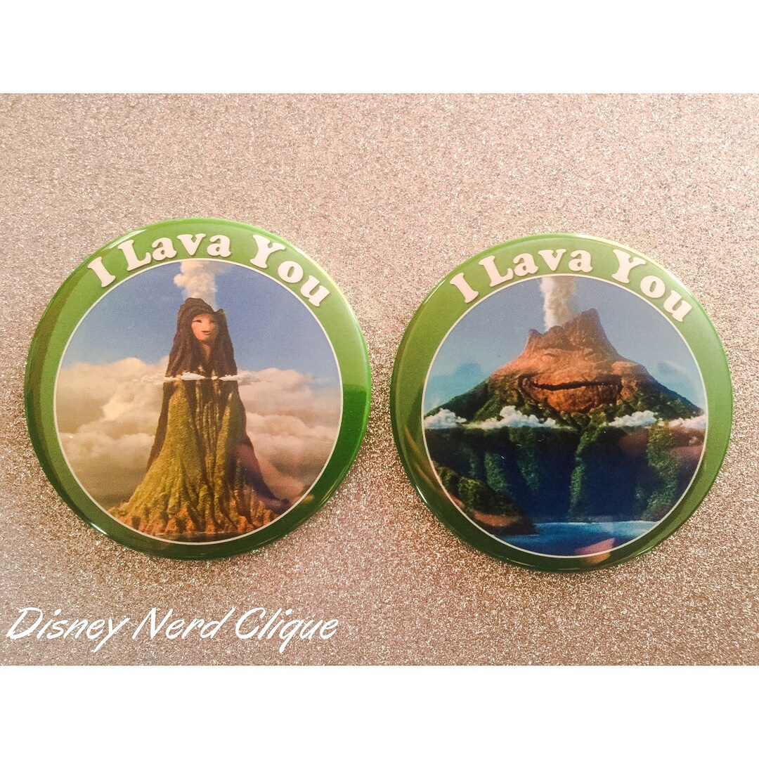 I Lava You Couples 3 Button - Etsy