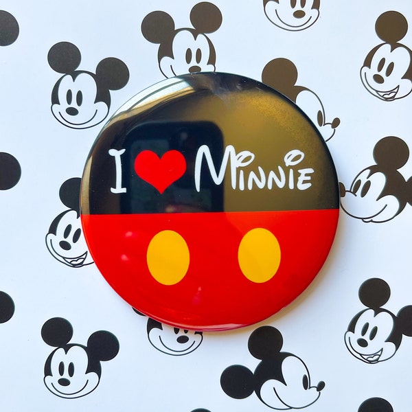 I Love Mickey - Etsy