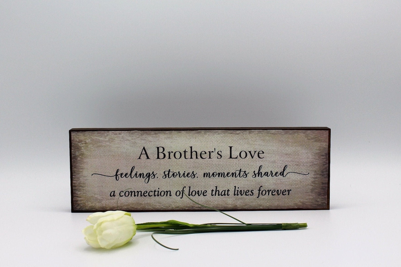 Loss Of Brother Sympathy T Brother Memorial In Memory Of Etsy
