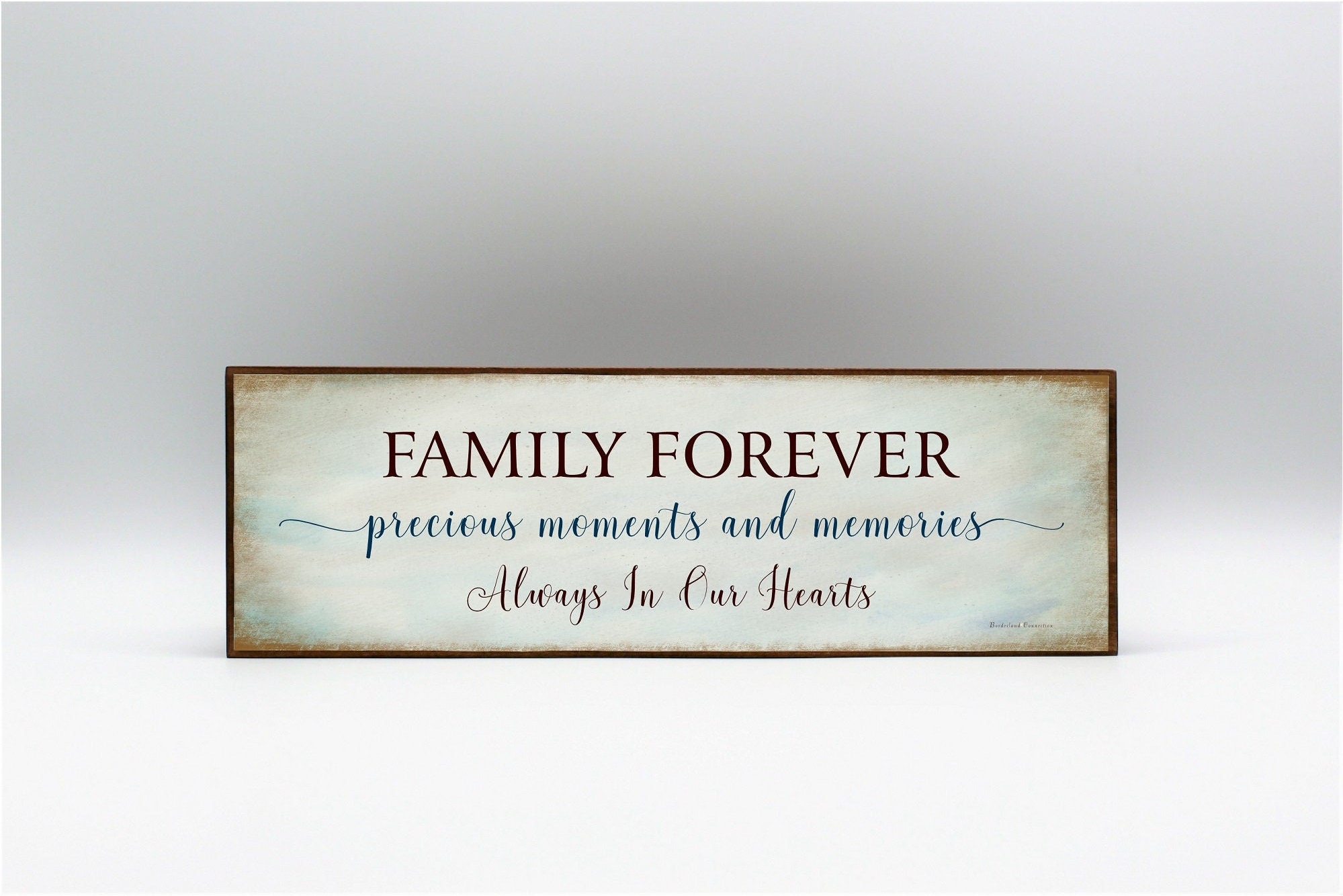 Home & Living Wall Hangings Home Décor Family Memorial Celebration of ...