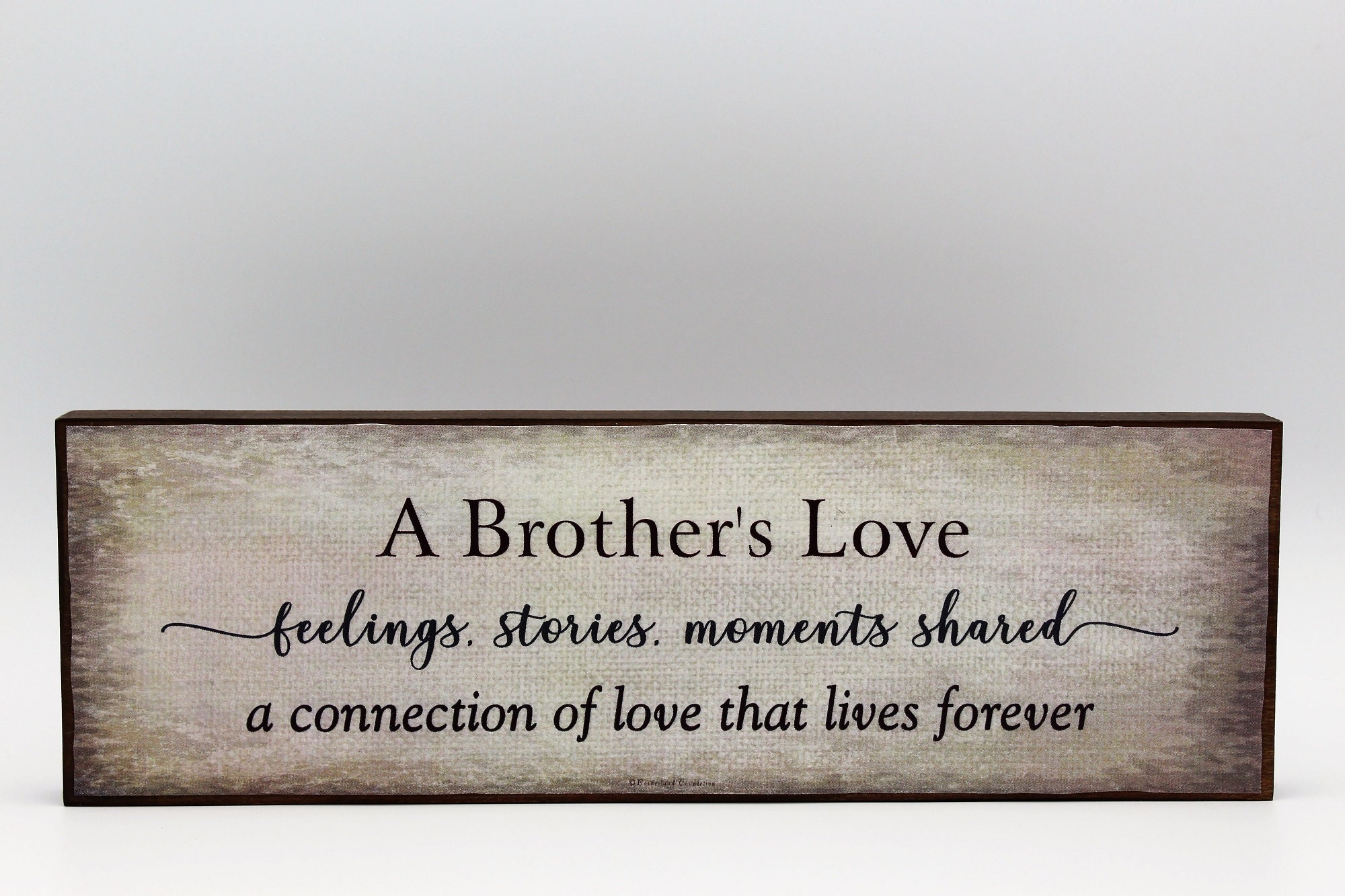 Loss Of Brother Sympathy T Brother Memorial In Memory Of Etsy