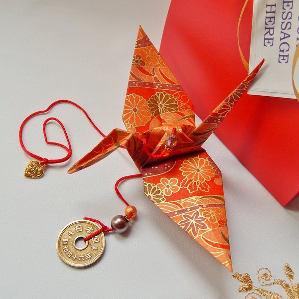 Good Luck Cranes - Etsy