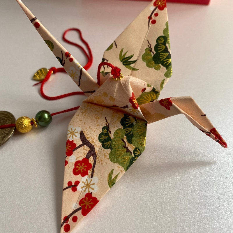 Good Luck Cranes - Etsy