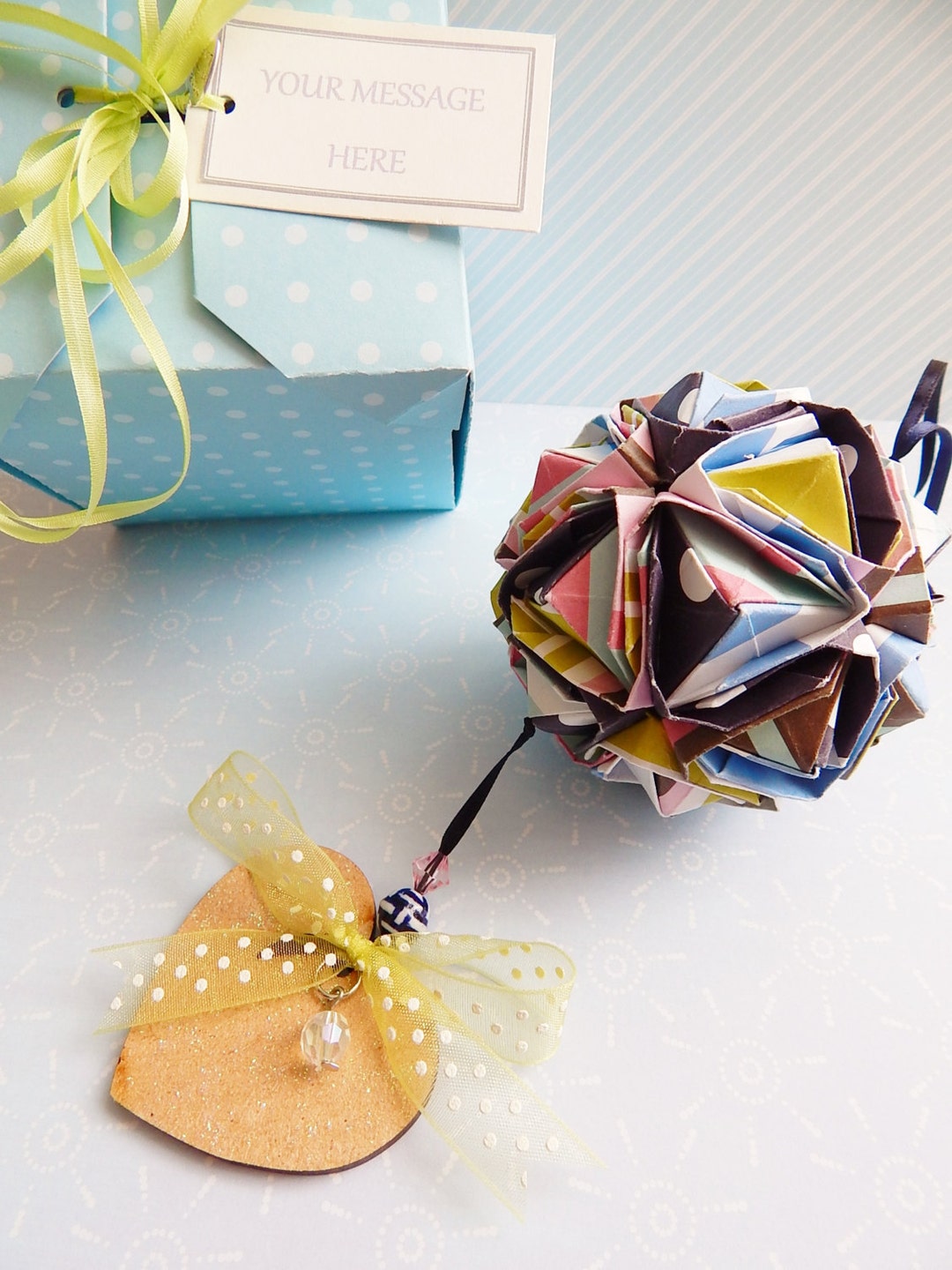 Paper Anniversary Gift, Special Birthday Gift, 1st Wedding Anniversary ...