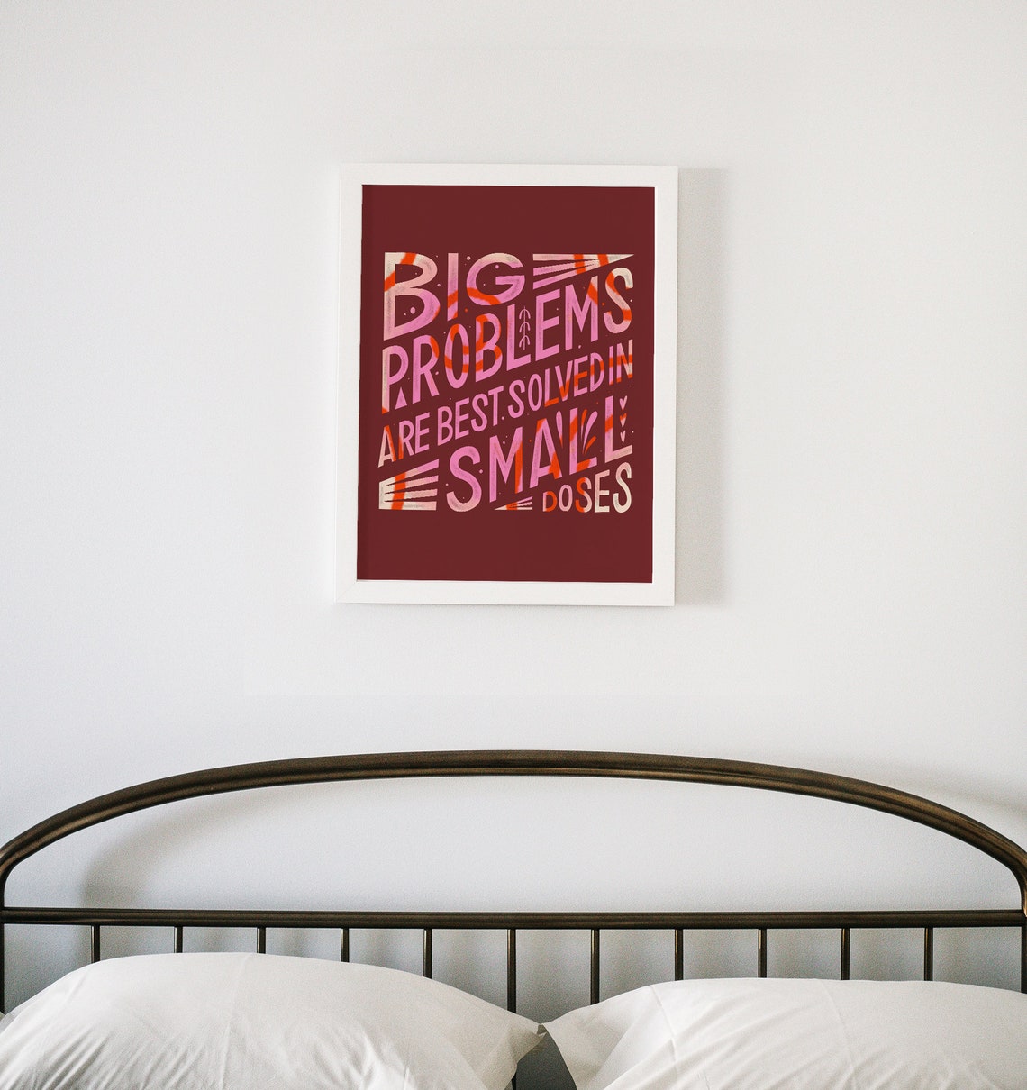 Retro Type Classroom Decor Colorful Wall Decor Kids Wall - Etsy