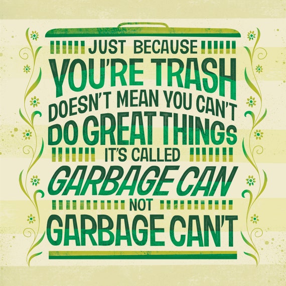 Welfare Trash Quotes