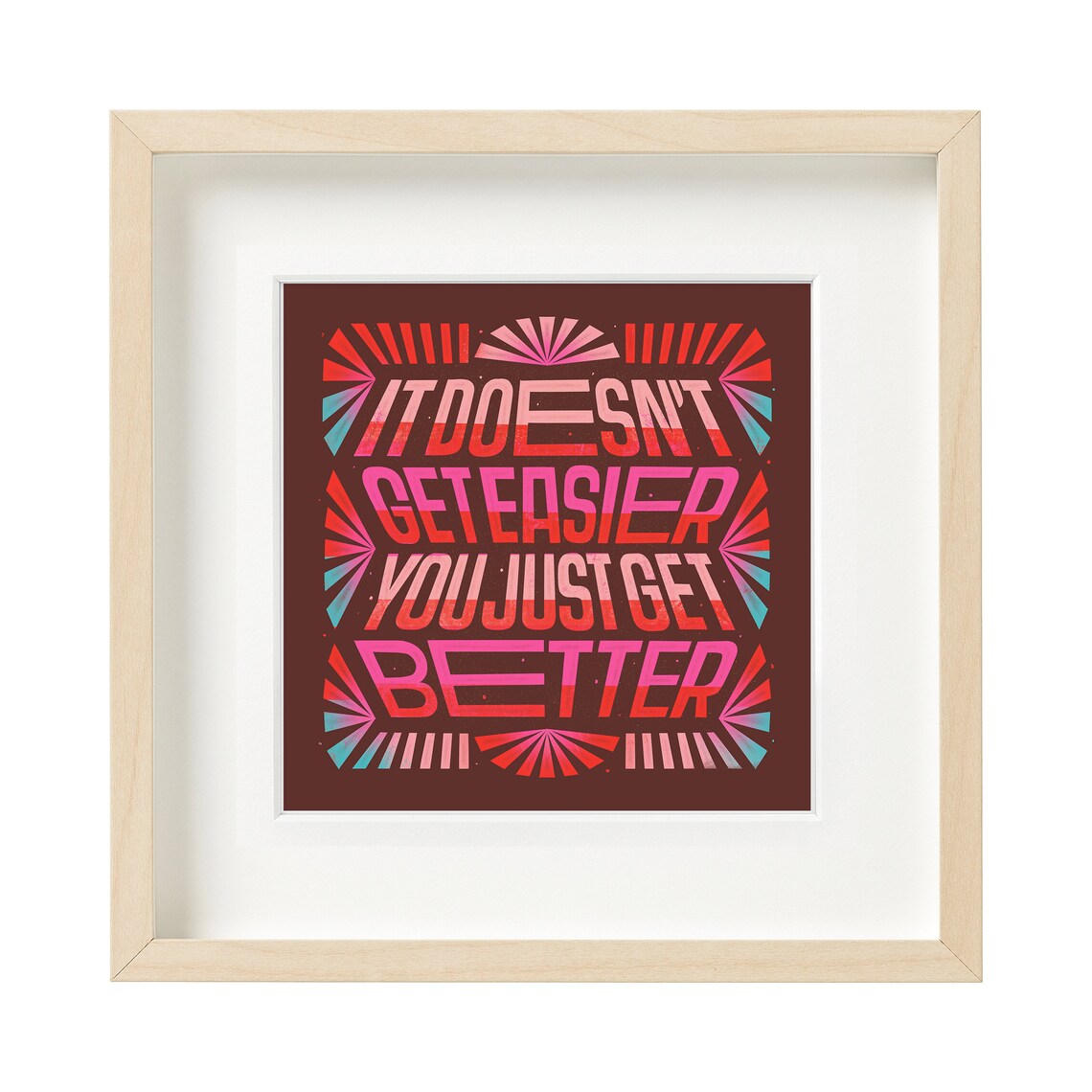 Progress Quote Retro Decor Know Your Worth Growth Quote - Etsy