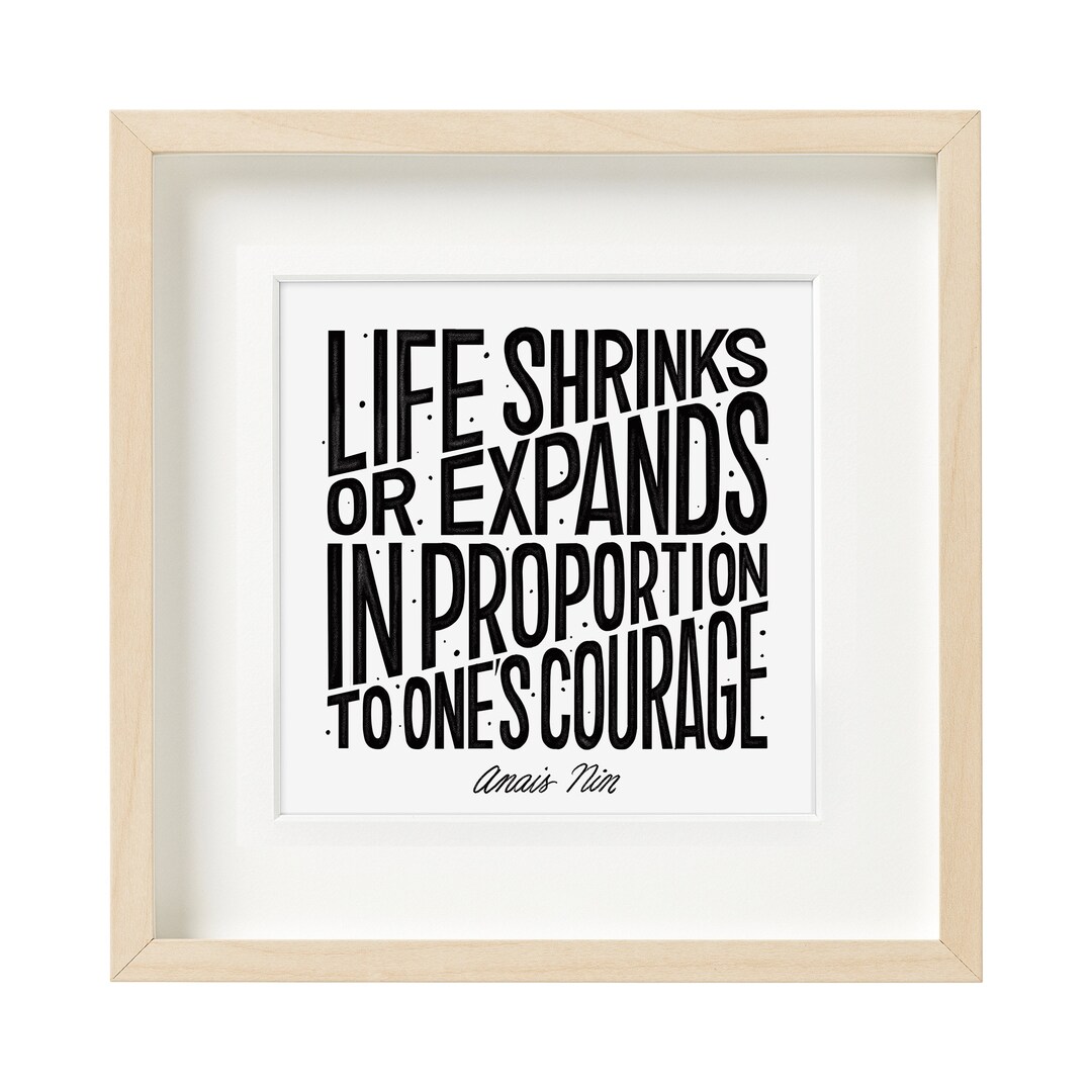 Black White Print, Inspirational Art, Typographic Poster, Gallery Wall ...