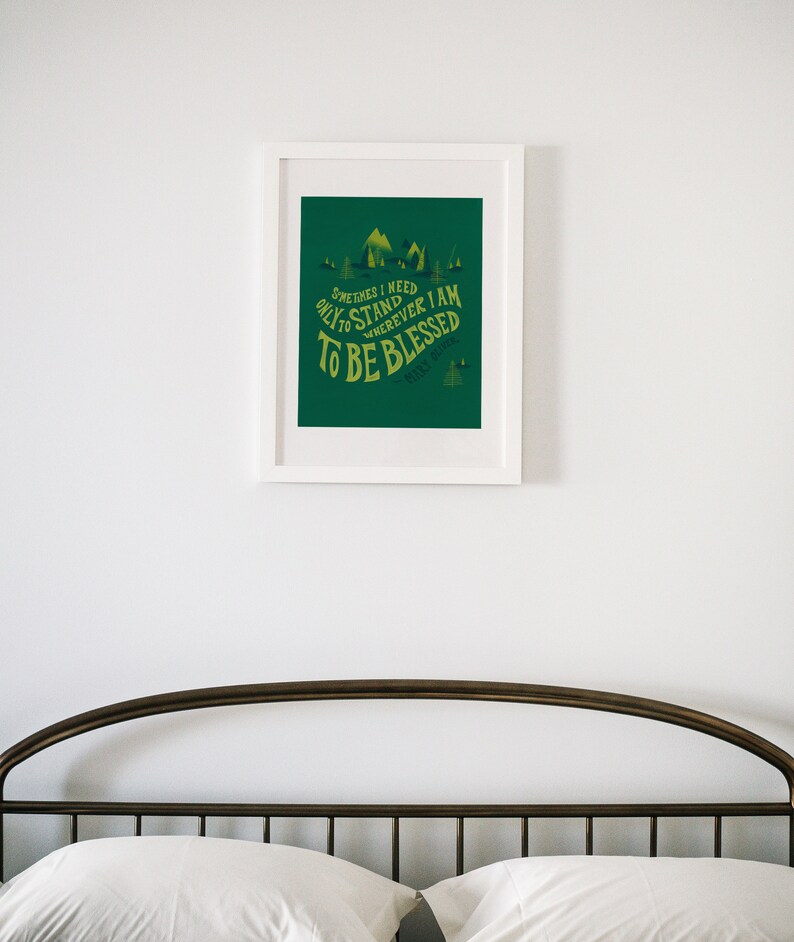 Inspirational Women Quote Art Print: Colorful Typographic Gallery Wall ...