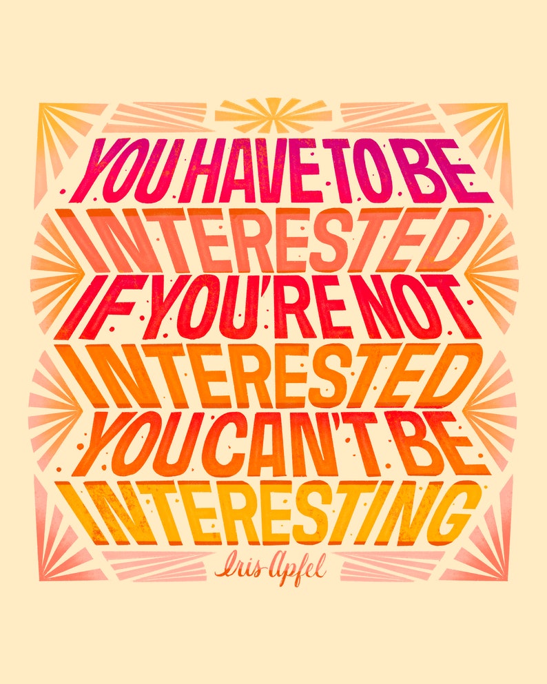 Iris Apfel Zitate