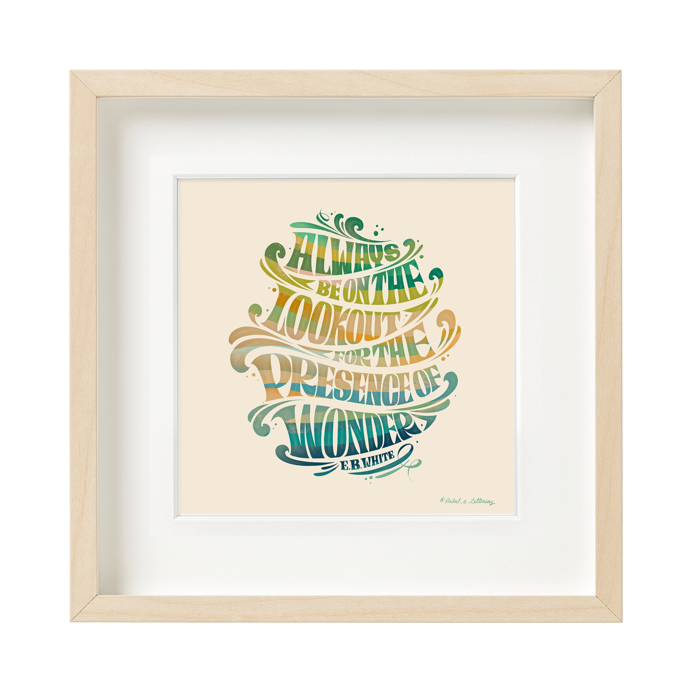 E.B. White Quote Art Print: Inspirational Classroom Decor (digital ...
