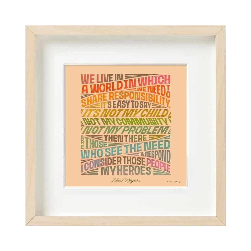 Mr Rogers - Etsy