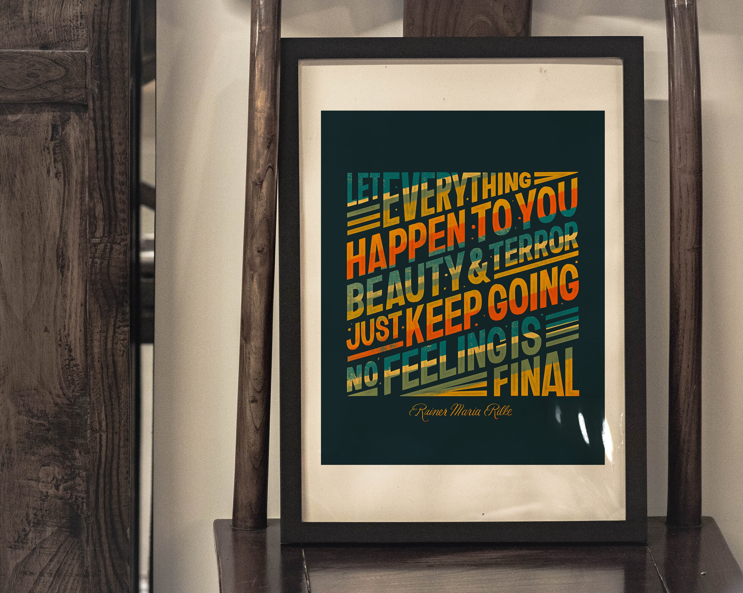 Inspirational Wall Art, Inspirational Quotes, Colorful Wall Art ...