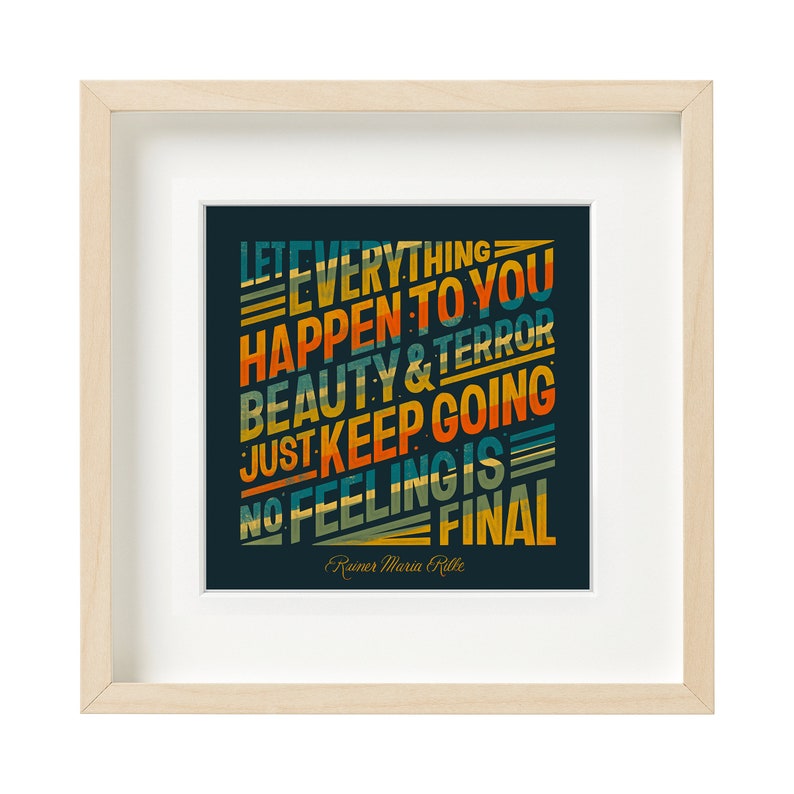 Inspirational Wall Art, Inspirational Quotes, Colorful Wall Art ...